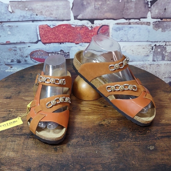 Tatami by Birkenstock | Shoes | Tatami By Birkenstock Izzy Embellished ...